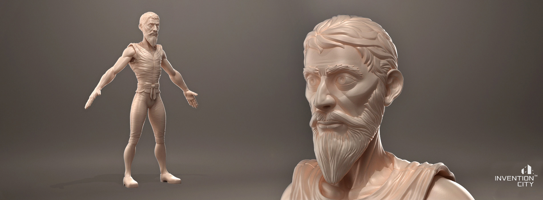 Photo Realistic 3D Examples - Invention City