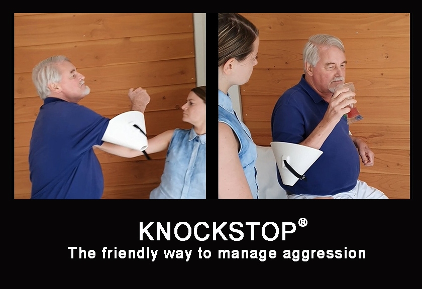 KNOCKSTOP® - The Friendly way to Stop Aggression - Invention City