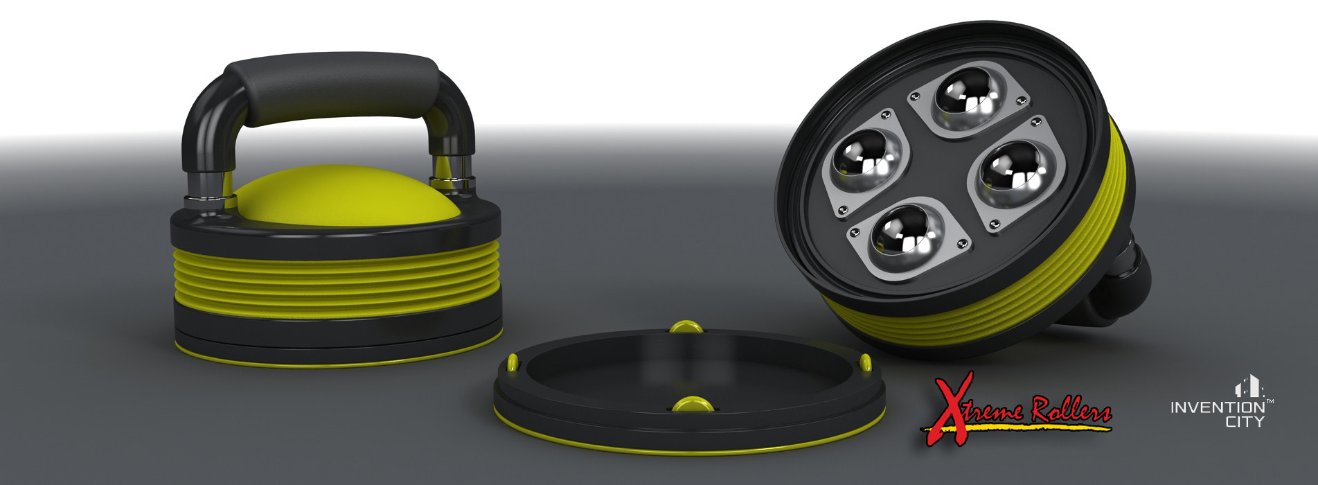 Photo Realistic 3D Examples - Invention City